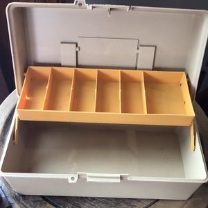 Old Pal | Other | Vintage Old Pal Woodstream 10 Fishing Tackle Box ...